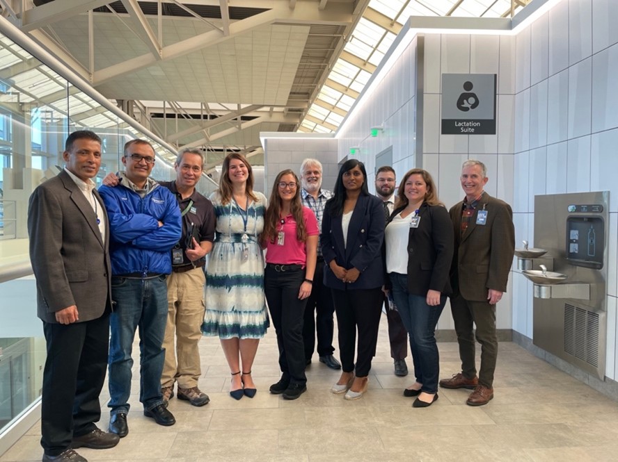 PHL Opens First-Ever Built-in Lactation Suite | PHL.org